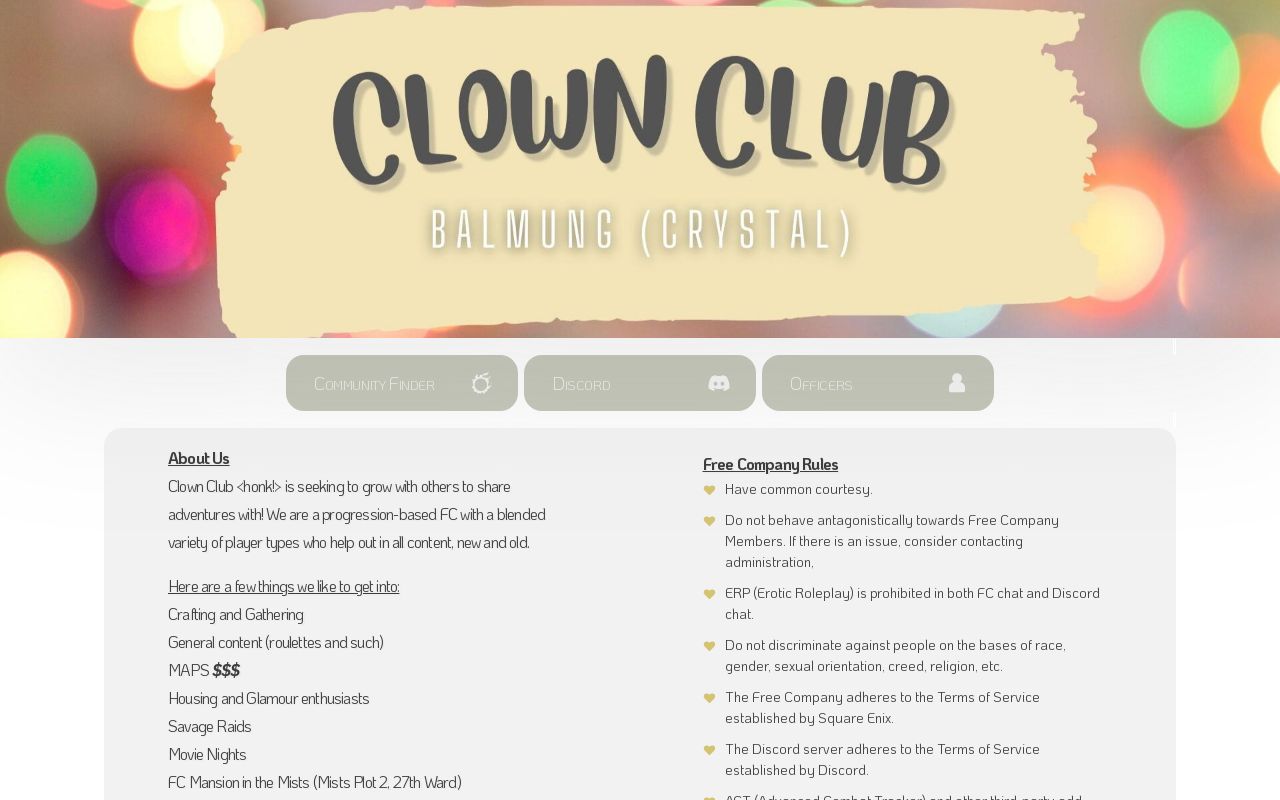 Clown Club
